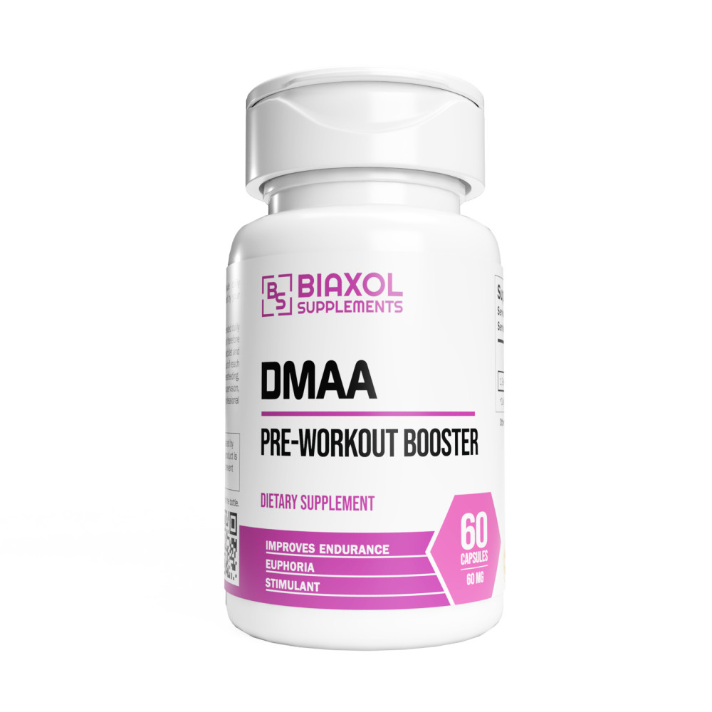 DMAA (Pre-Workout Booster) Biaxol - DeusChem