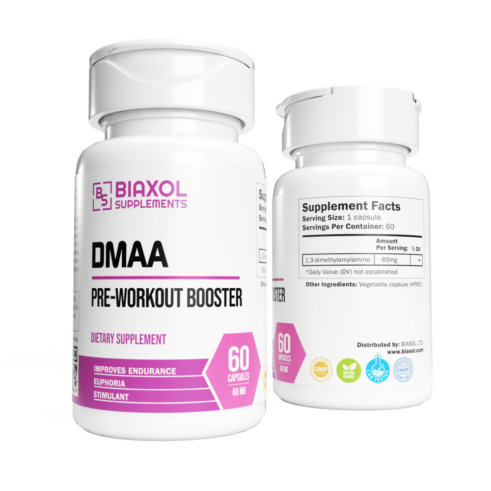 DMAA (Pre-Workout Booster) Biaxol - DeusChem