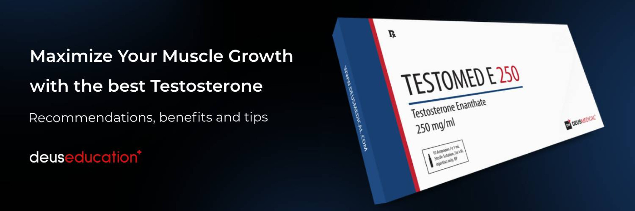 Best Testosterone for Muscle Growth | Complete Guide