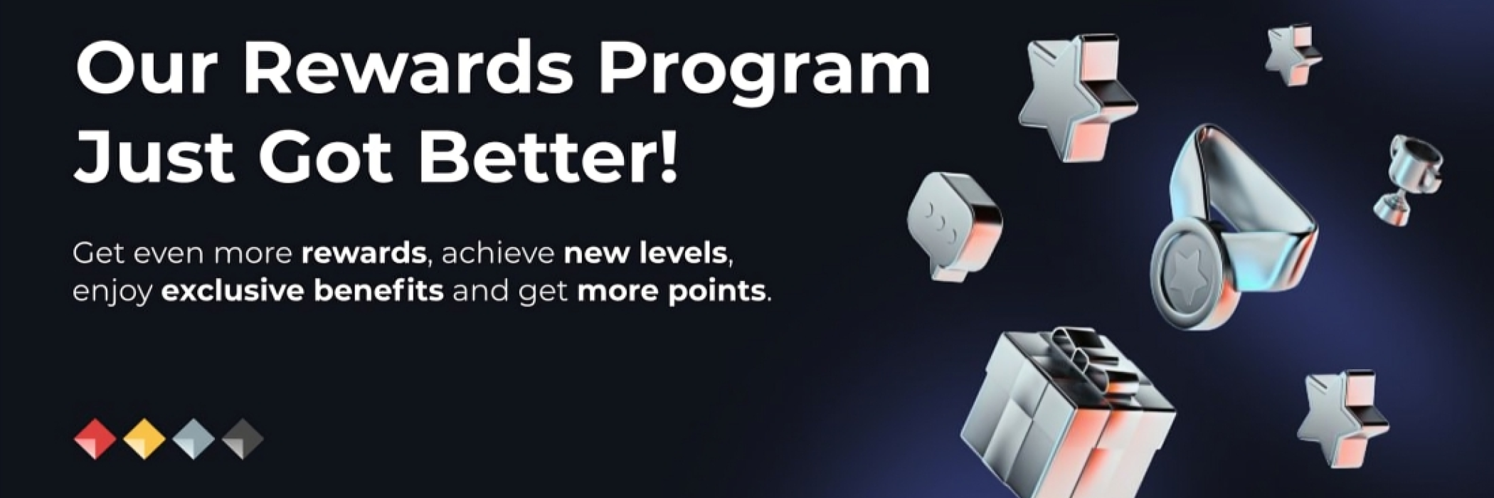 ¡Actualización emocionante: nuestro programa de recompensas ha mejorado ...