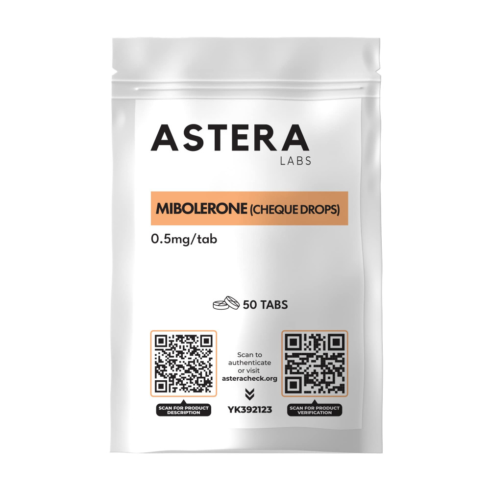 Mibolerone (Cheque Drops) Astera Labs - DeusChem