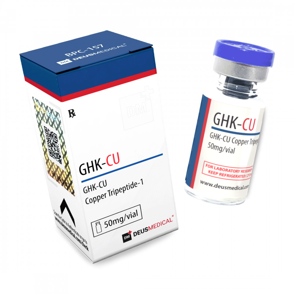 Comprar GHK-CU al mejor precio - Calidad garantizada - DeusChem